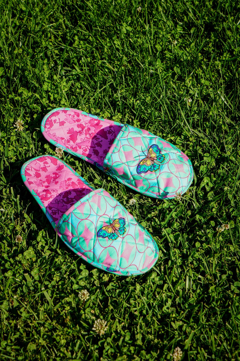 Slippers Kaze Aqua Cotton – KARMA ON THE ROCKS